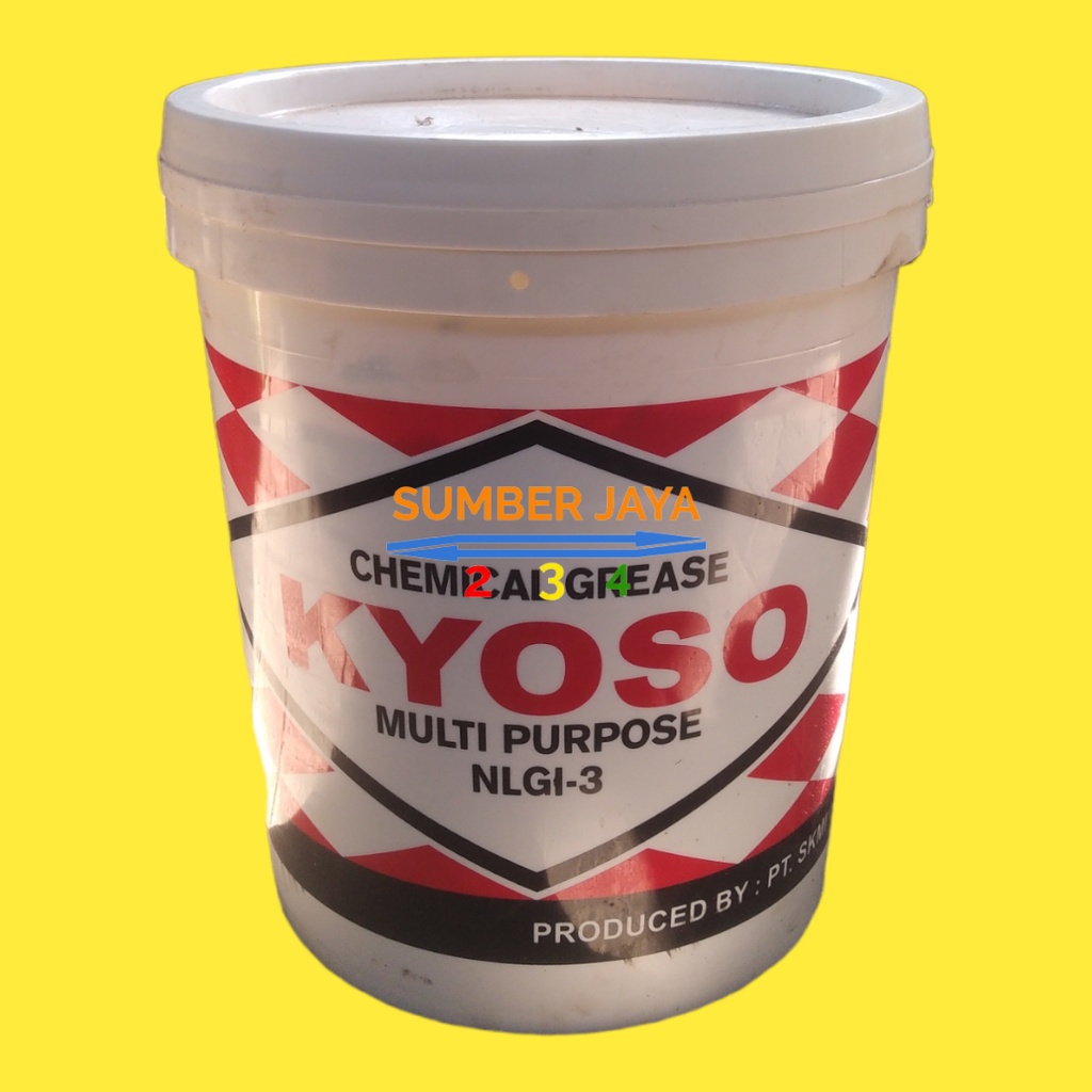 Jual Grase / gemuk / stempet kyoso Formula Joo Hitam 13 kg termurah ...