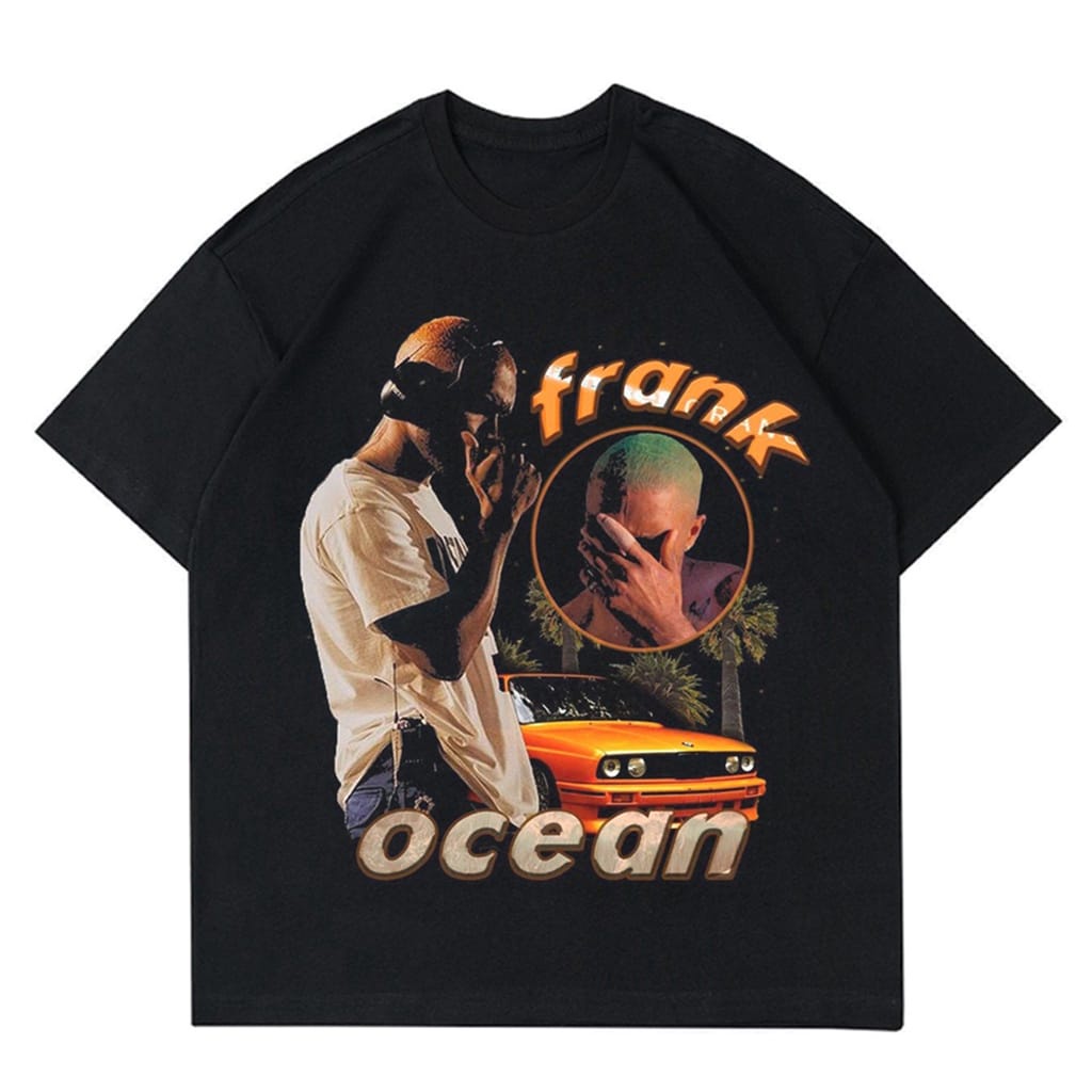 Jual KAOS VINTAGE FRANK OCEAN | RAP TEE FRANK OCEAN | BAJU HITAM PRIA ...