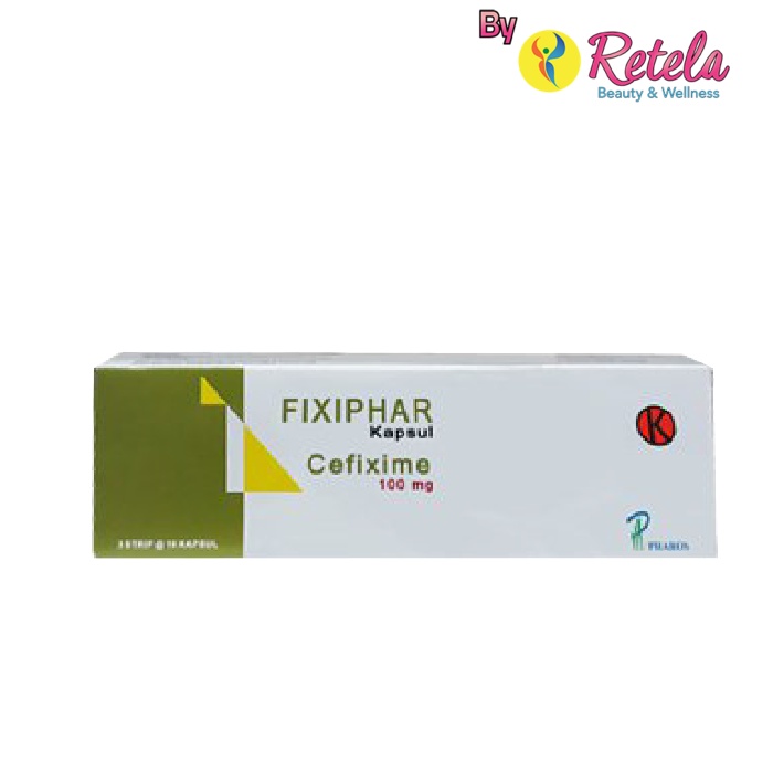 Jual FIXIPHAR 100MG 1 STRIP 10 CAPSUL | Shopee Indonesia