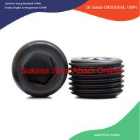 Jual VERSING L SET PLUG / FLAT HEAD SOCKET SCREW PRESSURE PLUG M16 X 1. ...