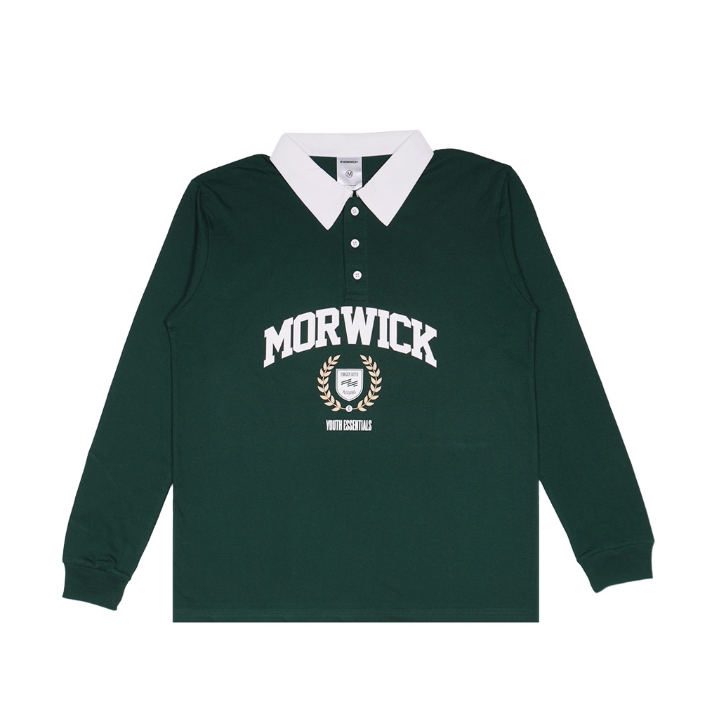 Jual MORWICK - Kaos Polo Shirt Long Sleeve Lengan Panjang Pria - Rugby ...