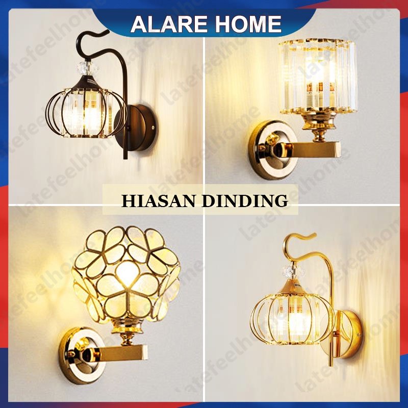 Jual Lampu Dinding Kristal Lampu Hias Dinding Kamar Tidur Ruang Tamu ...