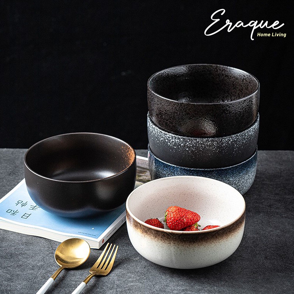 Jual Mori Ramen Round Bowl / Mangkuk Mangkok Makan Mie Ramen Kuah Salad ...