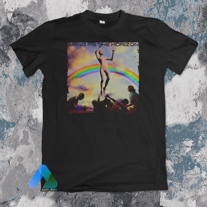 Jual Kaos Band BRING ME THE HORIZON BMTH - AMEN! | Shopee Indonesia