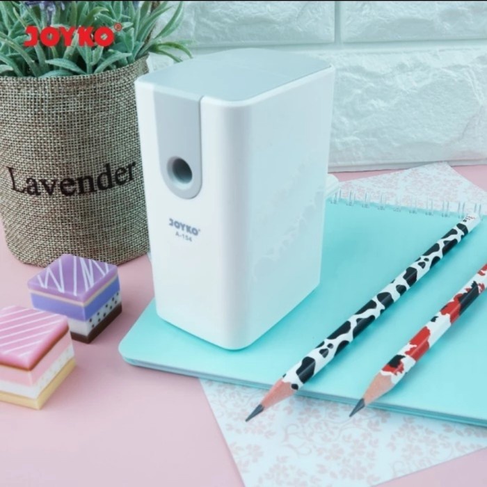 Jual Joyko Sharpener A-154 Pengserut Rautan Pensil / Serutan Putar ...