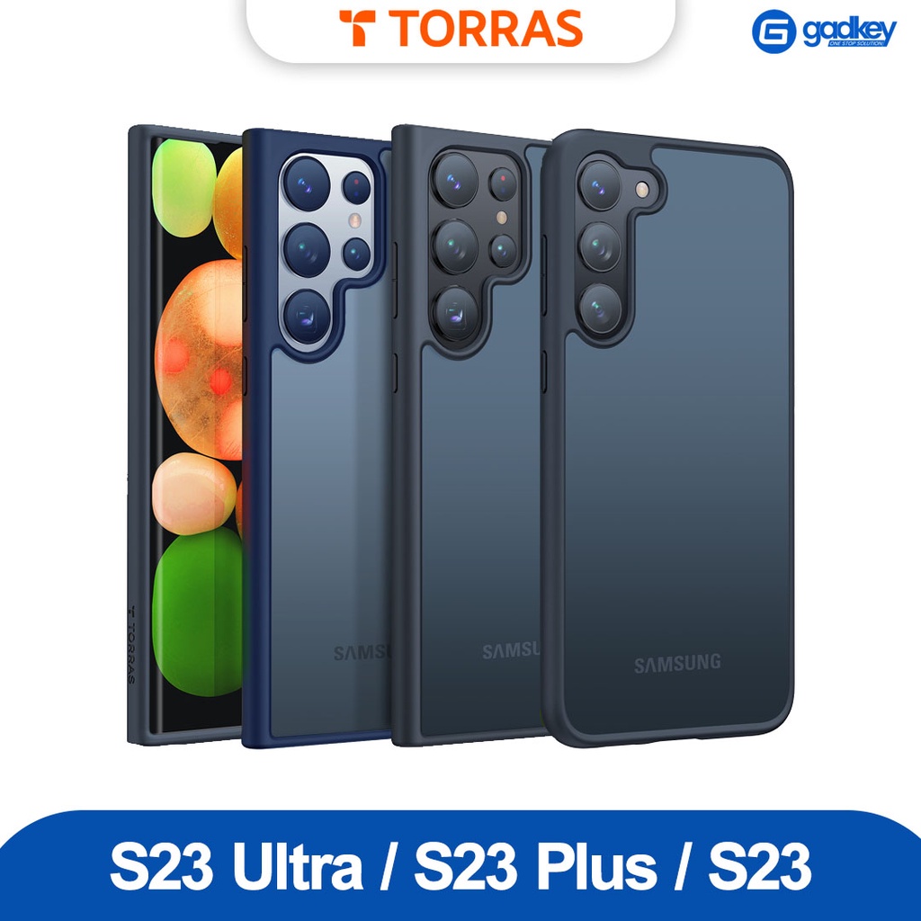 Jual Case Samsung Galaxy S23 Ultra / S23 Plus / S23 Torras Guardian ...