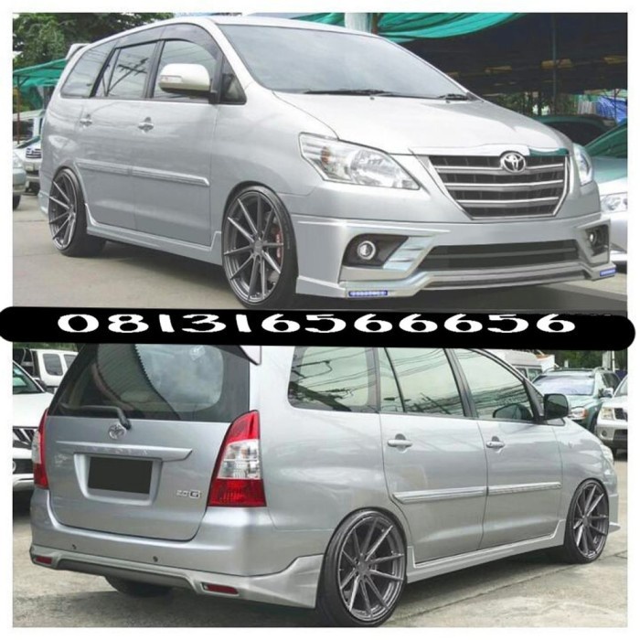 Jual bodikit toyota kijang innova body kit inova bodykit toyota innova ...