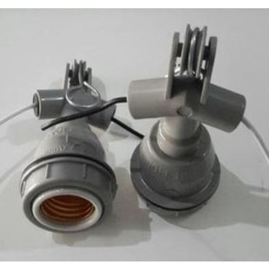Jual FITTING KAP Lampu Gantung Besi E27 Fiting WD KAP Lampu Jalan | Shopee Indonesia