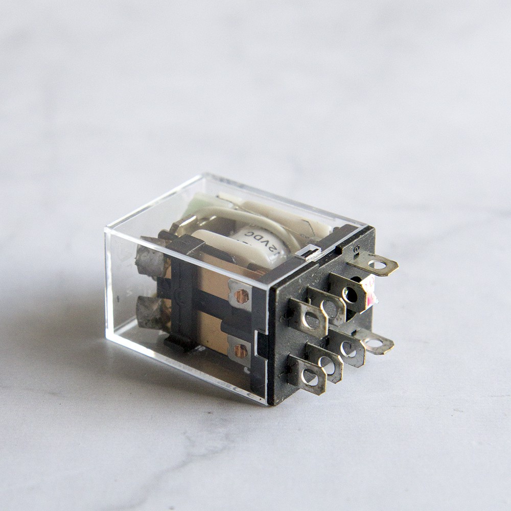 Jual Relay LY2 / LY2N 12V 12 Volt V 12Volt | Shopee Indonesia