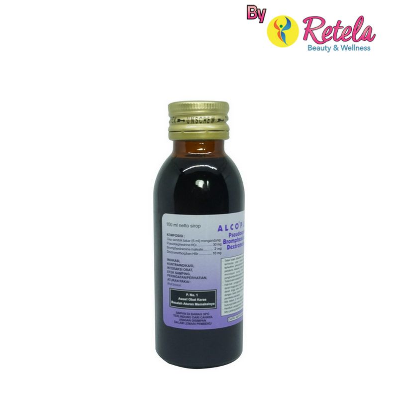 Jual ALCO PLUS DMP SYRUP 100ML | Shopee Indonesia