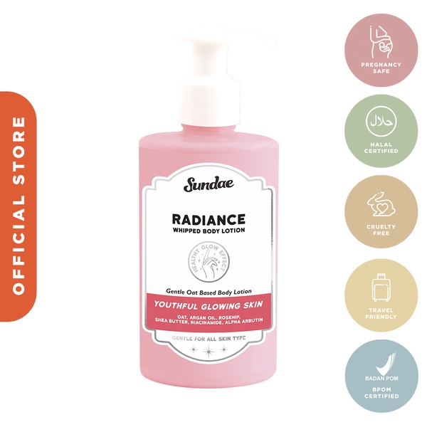 Jual MSBB - SUNDAE Whipped Body Lotion | Krim Pelembab Badan ...