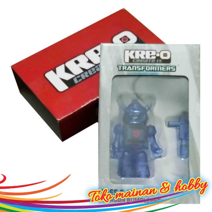 Jual BARU / Kreo Original Transformers - ENERGON BUMBLEBEE | Shopee Indonesia