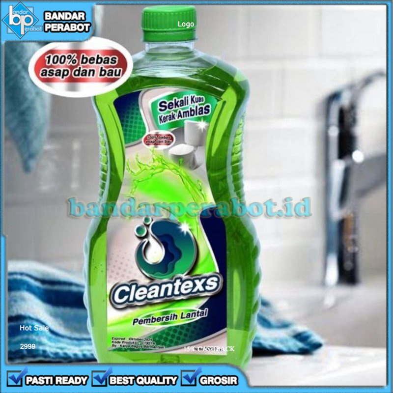 Jual [BP] CLEANTEXS CLEANTEX PEMBERSIH KERAK LANTAI KAMAR MANDI ANTI KUMAN MEMBANDEL MULTIFUNGSI ...