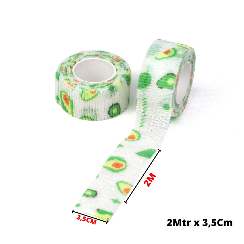 Jual SMS Pelindung Jari Tangan Finger Tape Wrist Tape Protective Perban ...