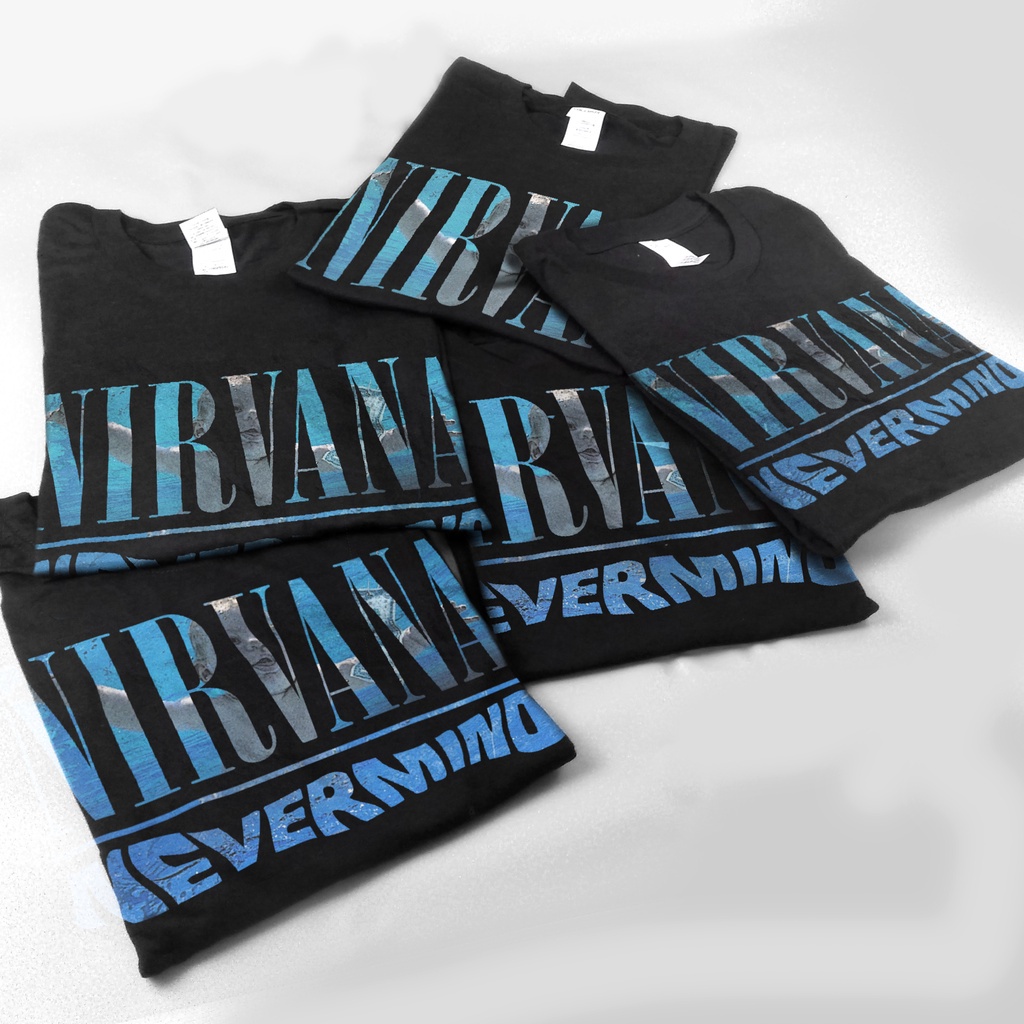 Jual MURDER INK CLOTH - KAOS BAND NIRVANA NEVERMIND WATER FONT / KAOS ... Jual MURDER INK CLOTH - KAOS BAND NIRVANA NEVERMIND WATER FONT / KAOS ...
