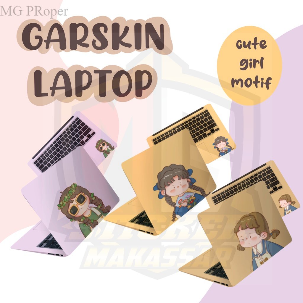 Jual Stiker Setiker Sticker Garskin Skin Laptop Laptop Notebook Motif ...