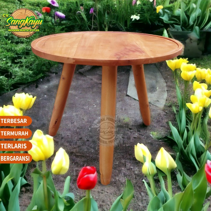 Jual Meja Kopi, Coffee Table, Side Table, dan Bedside - Ukuran 35 cm x ...