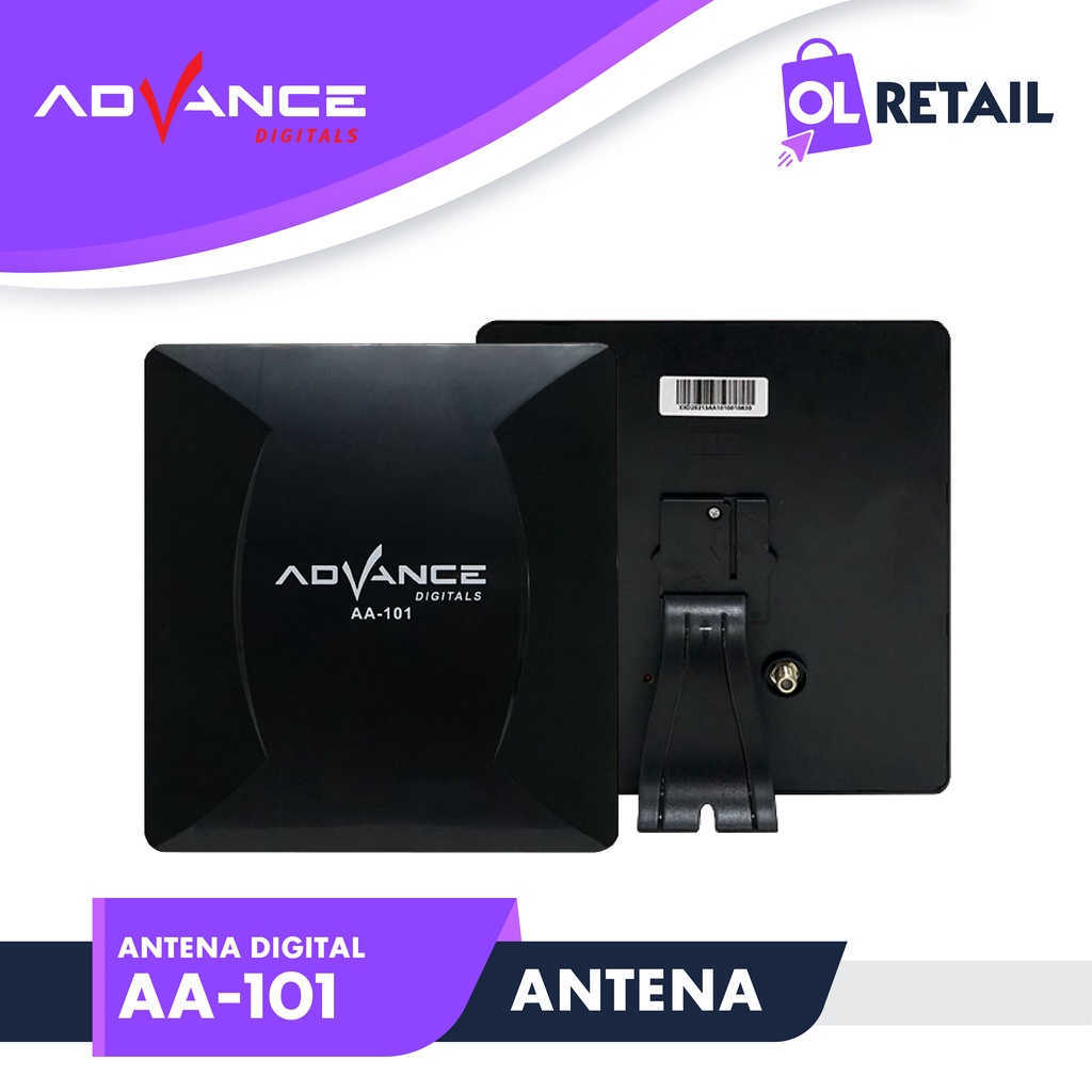 Jual Advance AA-101 / AA101 Antena Indoor/Outdoor TV Digital Analog ...