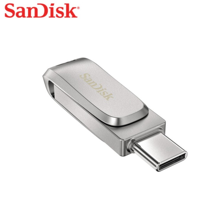 Jual Sandisk OTG 128GB USB Type-C USB 3.1 Ultra Dual Drive Luxe ...