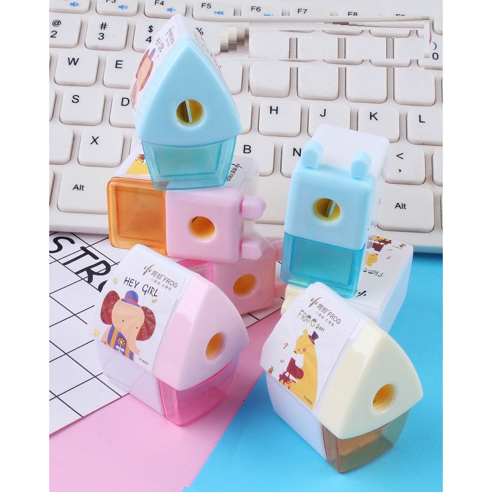 Jual Rautan Pencil Peraut Pensil Mini GM-ST0373 | Shopee Indonesia