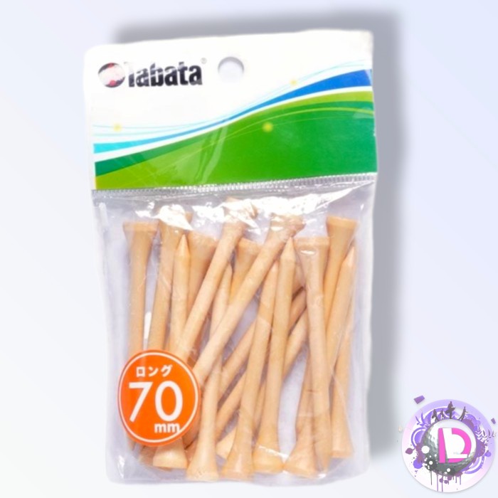 Jual Tabata GV0506 Wood Tee 70mm | Shopee Indonesia