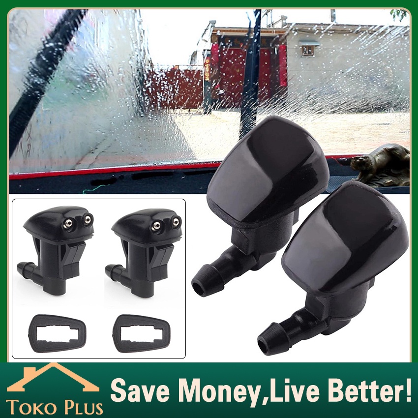 Jual 2Pcs Nozzle Jet Spray Wiper Windshield untuk Mobil Toyota Corolla ...