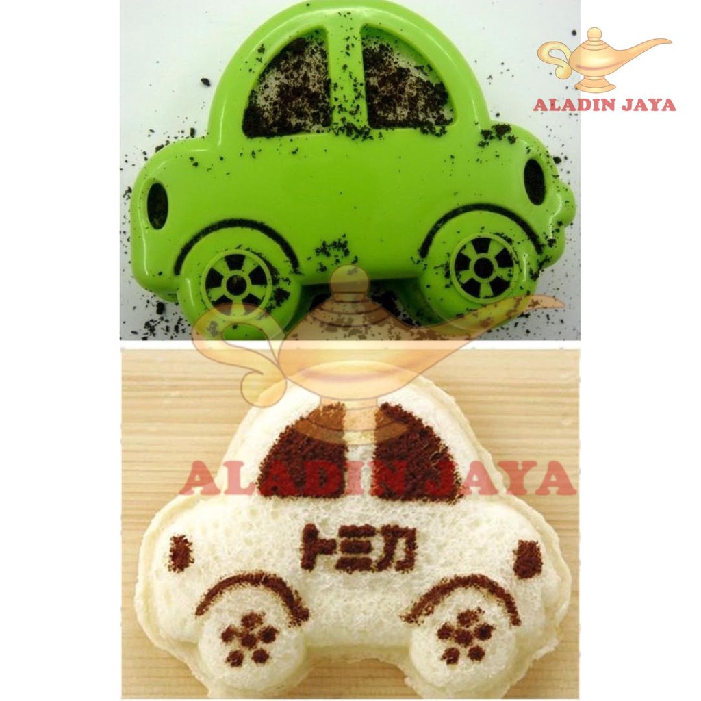 Jual Cetakan Roti Sandwich Bento Bentuk Mobil/Car | Shopee Indonesia