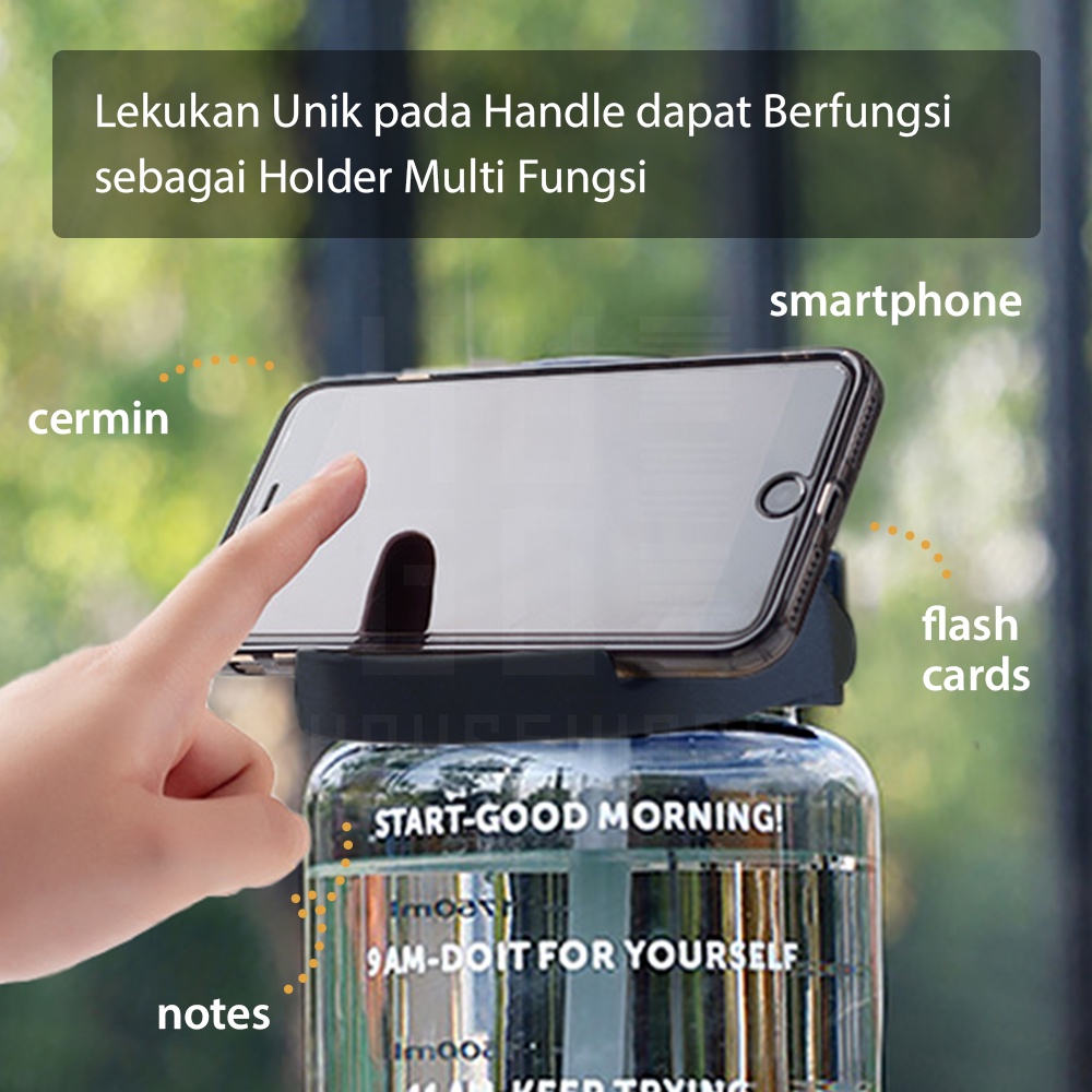 Jual HUGO Botol Minum 2 Liter Bening Botol Air Minum Anak Sekolah ...