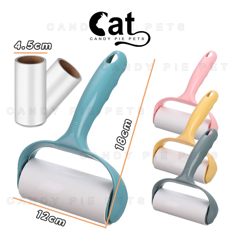 Jual Alat Pembersih Bulu Kucing Roll Bulu Kucing Refill Untuk Baju ...