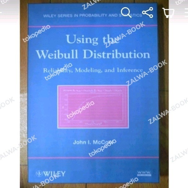 Jual Buku Using the Weibull Distribution | Shopee Indonesia