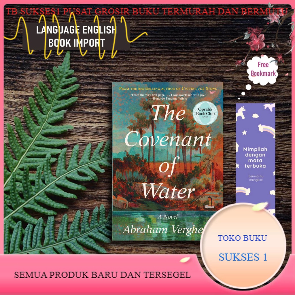 Jual Buku The Covenant of Water By Abraham Verghese | Shopee Indonesia