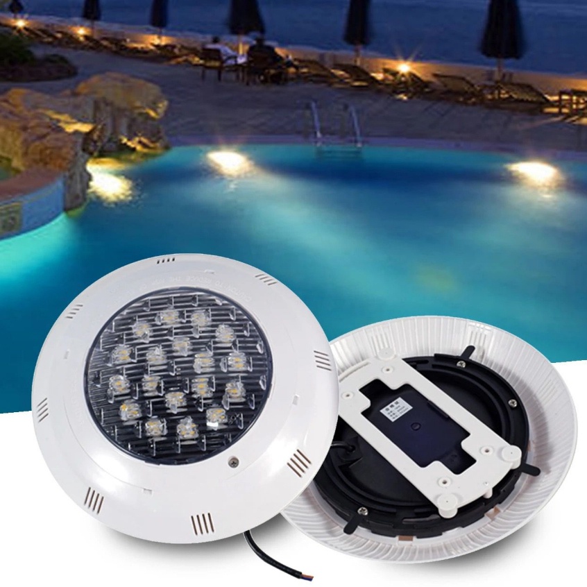 Jual Lampu Kolam Renang Tahan Air LED Lampu Swimming Pool Lampu ...