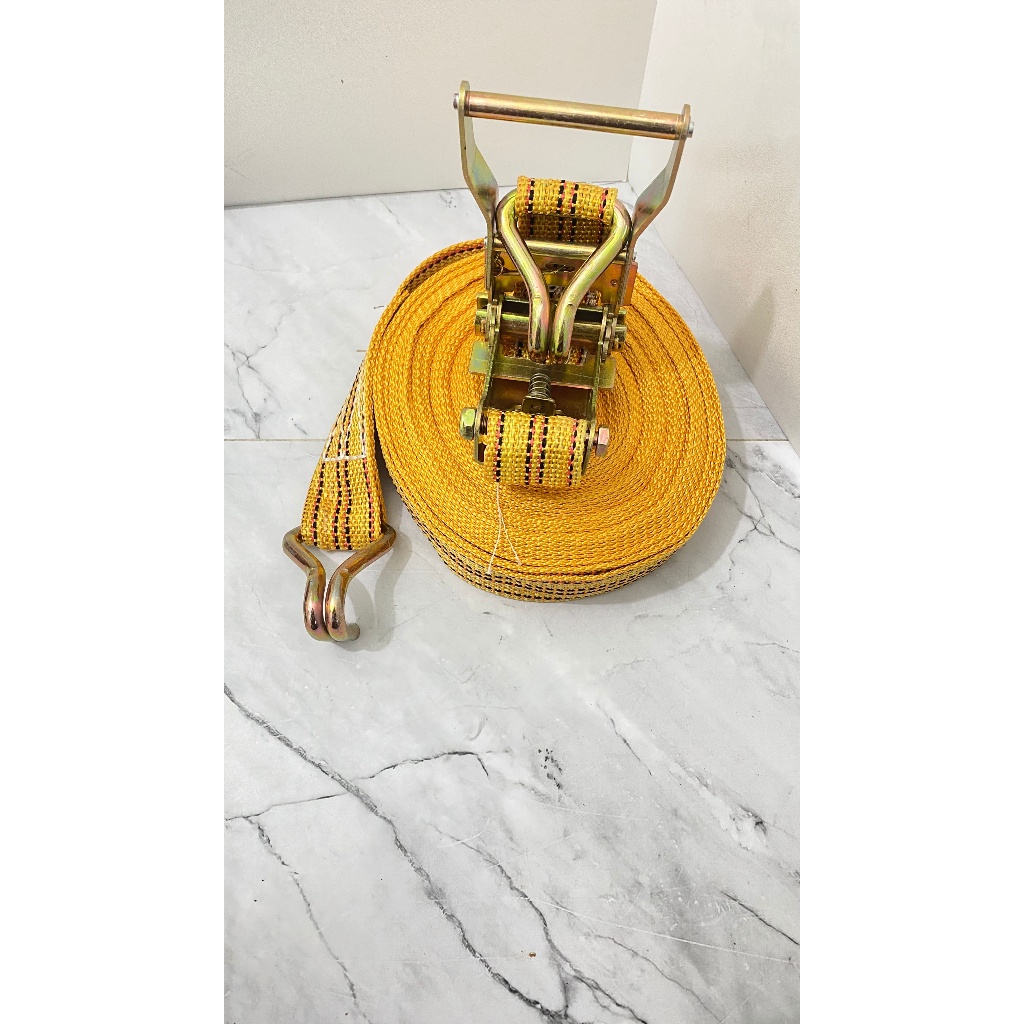 Jual BISA COD !!! RACHET TIE DOWN 5-15 METER TREK BELT TALI SOUND/TALI ...