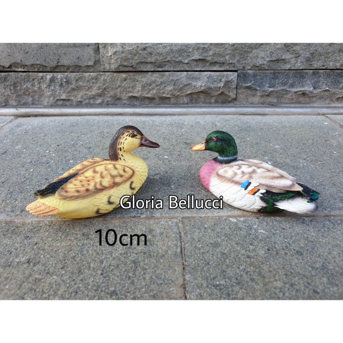 Jual patung pajangan bebek mandarin beijing angsa | Shopee Indonesia