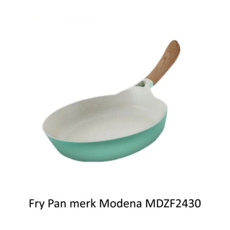 Jual Panci merk Modena ZF 2430 Reimar warna biru (Fry Pan Blue ...