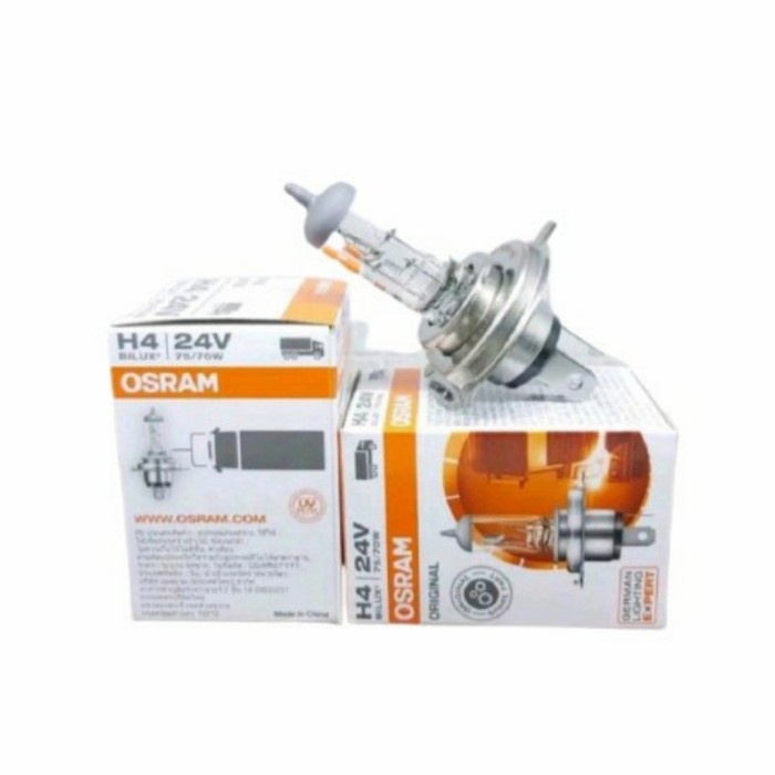 Jual Lampu Bohlam H4 24V 75/70 W Osram | Shopee Indonesia