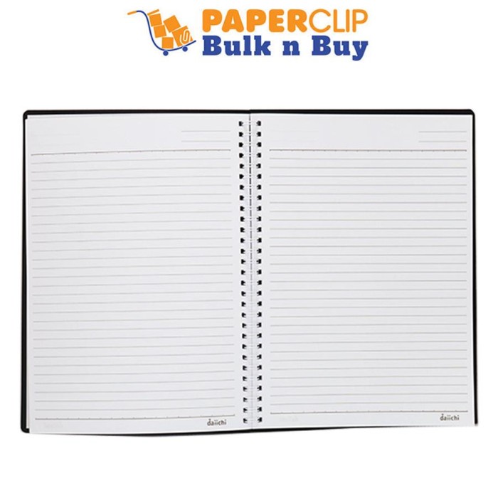 Jual NOTEBOOK B5 DAIICHI DPR25B5104060 BLACK | Shopee Indonesia