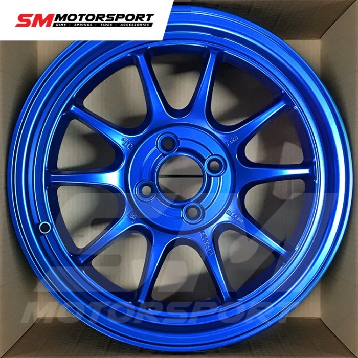 Jual Velg Mobil DNZ Garasi Drift NMAA R16 16 Inch Racing Blue Biru ...