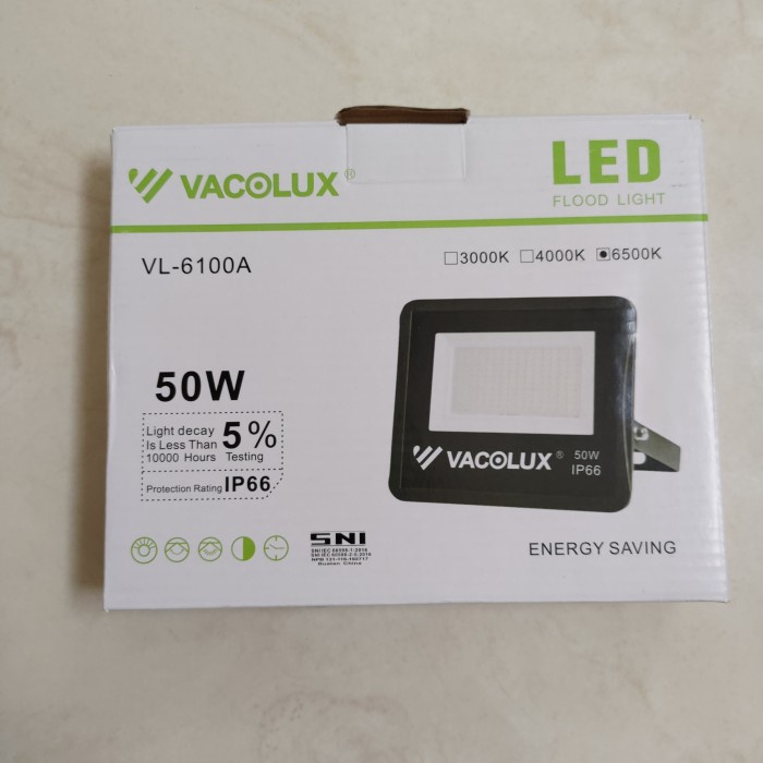 Jual Vacolux Led Lampu Sorot, Flood Light 50w 50 w 50 watt 50watt ...