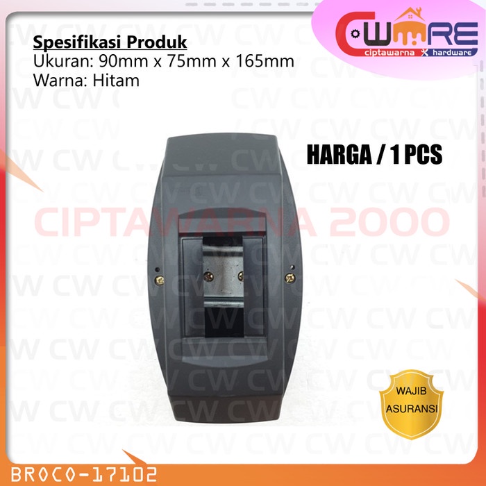 Jual Box MCB BROCO Group Outbow BROCO 17101 atau 17102 | Shopee Indonesia