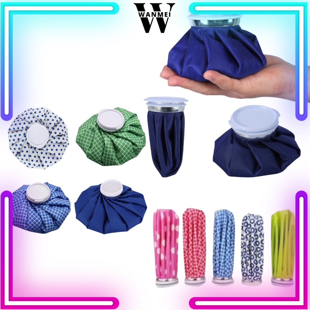 Jual WM Kantong Kompres Es Air Panas Dingin Ice Bag Kompres Demam 16cm ...