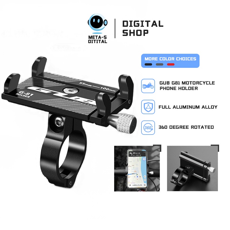 Jual GUB G81 Original Holder Hp G-81 Dudukan Ponsel Alumunium Aloy ...