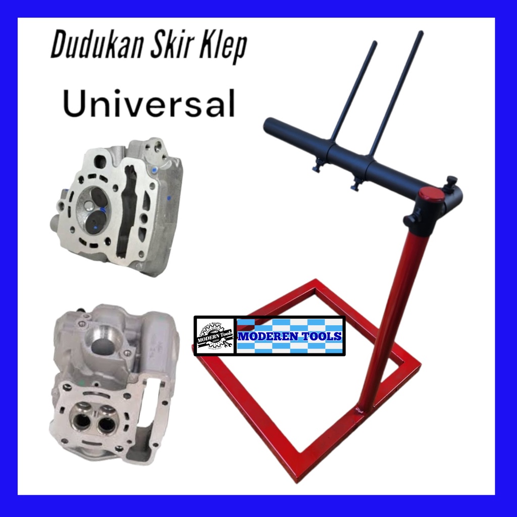 Jual STAND SKIR KLEP Alat Dudukan Sekir klep Universal | Shopee Indonesia