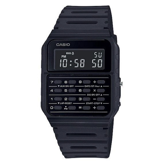 Jual Original 100%!! CASIO CA-53WF-1BDF Jam Tangan Calculator CA53 ...
