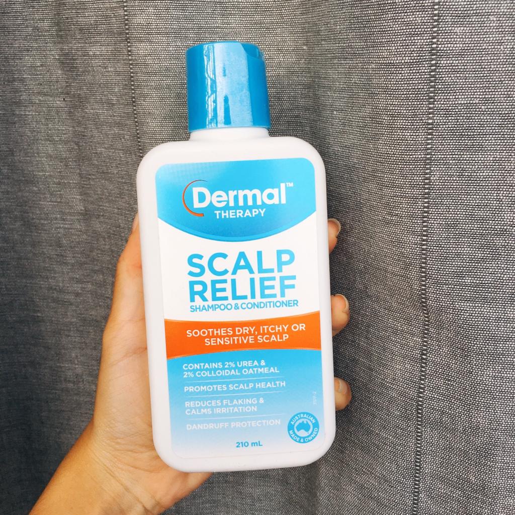 Jual Dermal Therapy Scalp Relief SHAMPOO & CONDITIONER - 210 mL ...