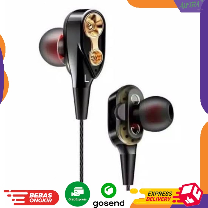 Jual Headset Pure Bass JB11 Super Bass Suara Keras Earphone Handsfree ...