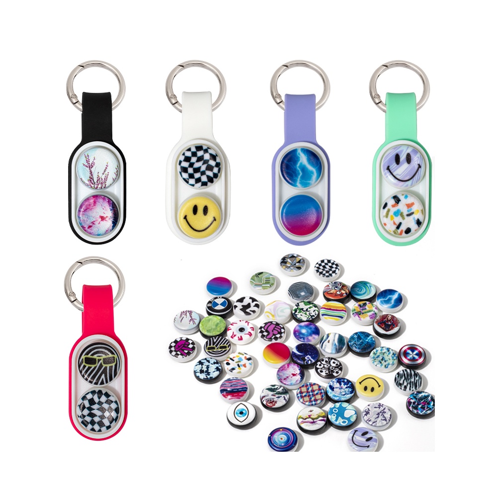 Jual POPPUCK Fidget PopPuck Magnetik Elastis POP PUCK Spinner Silikon ...