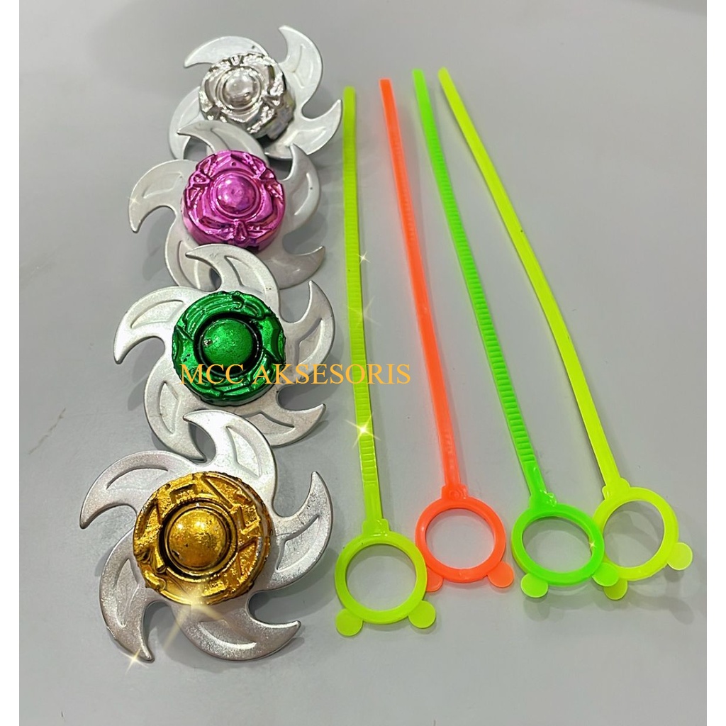 Jual Mainan Gangsing Beyblade Mini / Mainan Gasing /MCC AKSESORIS ...