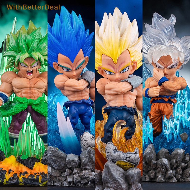 Jual Lebih Bagus Patung Anime Dragon Ball Dragon Warrior Broly Goku ...