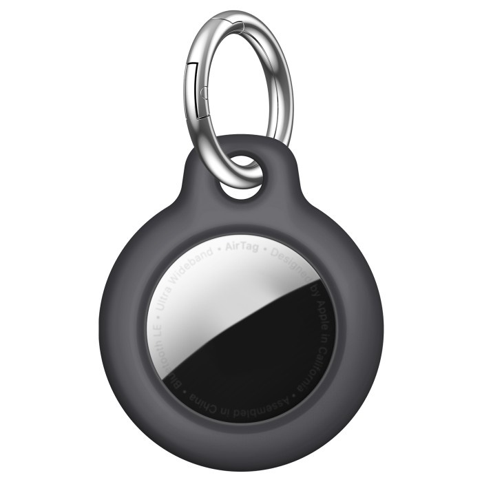 Jual Casing AirTag PC Case Keychain Gantungan AirTag Pelindung - Black ...
